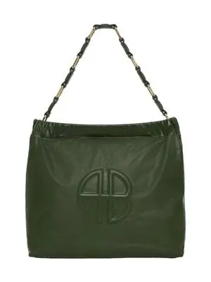 ANINE BING Kate Shoulder Bag - Olive