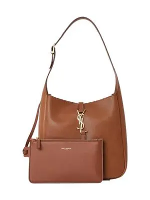 Saint Laurent Hobo Bag - Brown