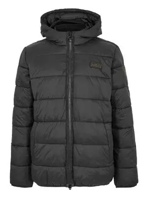 BARBOUR Barbour Quilted Hooded Zip Jacket