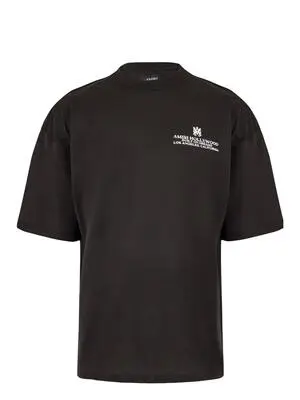 AMIRI Loose-fitting Short-sleeve T-shirt