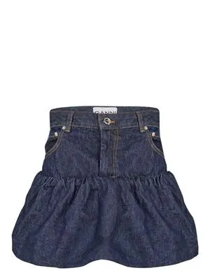 GANNI Short Bubble Skirt
