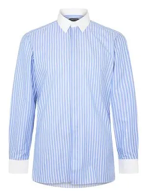 TOM FORD Striped Long-sleeved Shirt