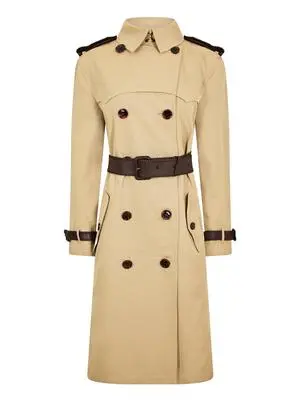 BURBERRY Burberry Double-Breasted Trench Coat
