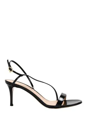 GIANVITO ROSSI High-heeled Strappy Sandals - Black