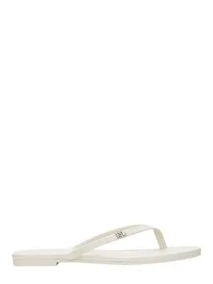 RALPH LAUREN Ralph Lauren Logo Detail Flip Flops