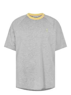 AMI Paris Classic Crew Neck T-shirt - Gray