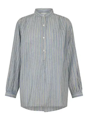 ISABEL MARANT ÉTOILE Isabel Marant Etoile Long Sleeve Striped Shirt