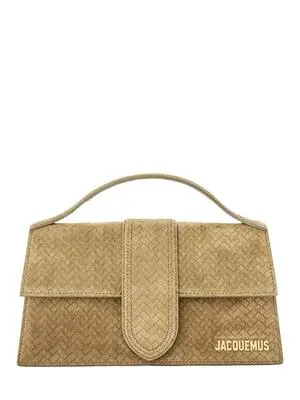 Jacquemus Le Grand Bambino Leather Crossbody Bag - Black