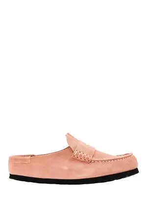 BIRKENSTOCK Birkenstock Mule With Stitching Detail Pink