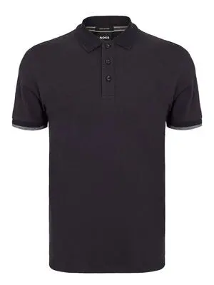 HUGO BOSS Logo Short Sleeve Polo Shirt