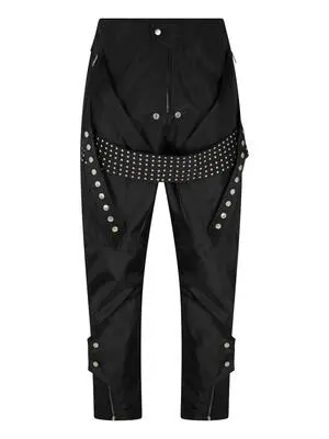 Rick Owens Workwear Casual Pants - Black