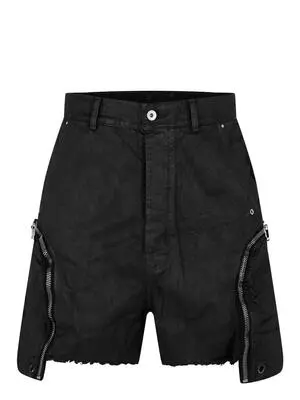 RICK OWENS Rick Owens Drkshdw Woven Sports Shorts