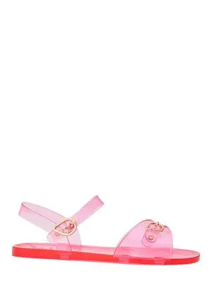 ANCIENT GREEK SANDALS Buckle Flat Sandals - Pink