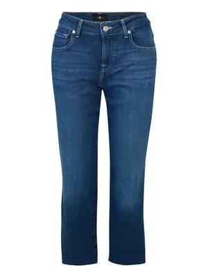 7 FOR ALL MANKIND 7 For All Mankind Straight Leg Jeans