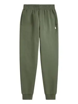 Polo Ralph Lauren Polo Ralph Lauren Fleece Jogging Bottoms With Closed Hem Green