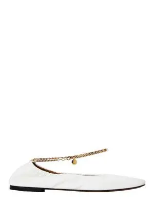 STELLA MCCARTNEY Stella McCartney Ballet Pumps With Chain Detail