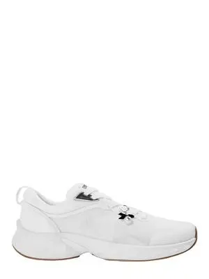 JIMMY CHOO Paneled Sneakers - White