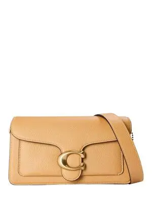COACH Coach Small Shoulder Bag With Turn Lock Nude
