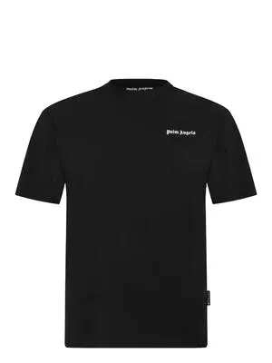 Palm Angels Small Logo T-shirt - Black
