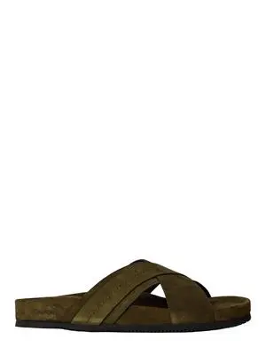 TOM FORD Slider Slippers - Black