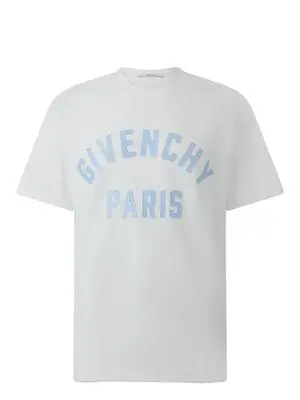 Givenchy Crew-neck Short-sleeve T-shirt - White