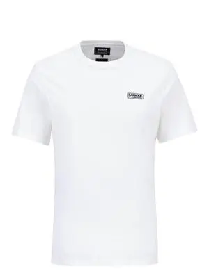 Barbour Logo Short-sleeved T-shirt - White
