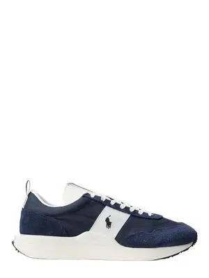 Polo Ralph Lauren Leather Runners - White