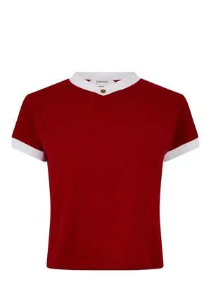 Versace Medusa Slim Fit T-shirt - Multicolor