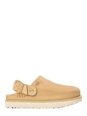 UGG Goldenstar Villa Logo Sandals - Nude