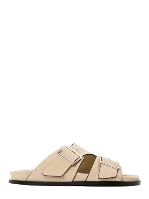 ALOHAS Alba Flat Sandals - Nude