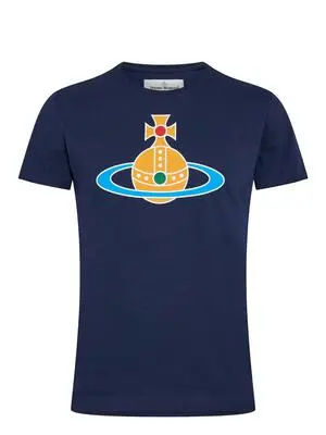 VIVIENNE WESTWOOD T-shirt - Blue