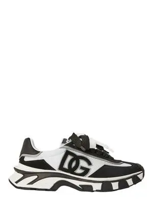 Dolce & Gabbana Lace-up Sneakers - Black