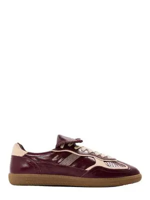 ALOHAS Low-top Lace-up Sneakers - Brown