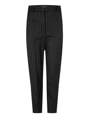 DOLCE & GABBANA Dolce & Gabbana Striped Tailored Trousers