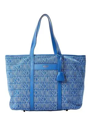MOSCHINO Moschino Monogram Tote Bag