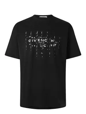 Givenchy Crew-neck Short-sleeve T-shirt - Black