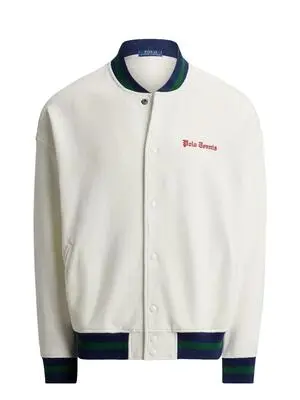 Polo Ralph Lauren Classic Bomber Jacket - White