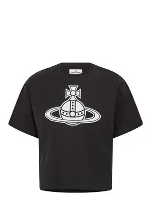 VIVIENNE WESTWOOD Simple T-shirt - Black