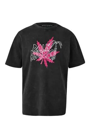 PALM ANGELS Minimalist  Elegant T-shirt