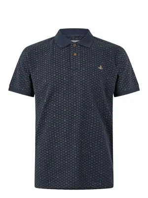 VIVIENNE WESTWOOD Short-sleeved Polo Shirt - Black