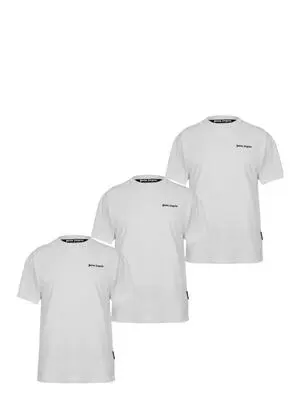 Palm Angels Small Logo T-shirt - White
