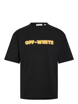 OFF-WHITE Simple Short-sleeve T-shirt