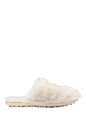 Michael Kors Logo Detail Mules - Nude