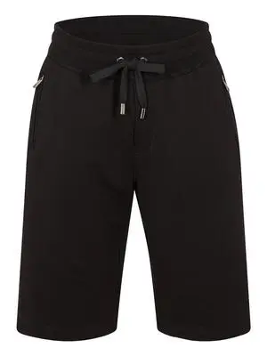 Dolce & Gabbana Logo Detail Bermuda Shorts - Black
