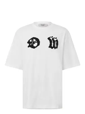 Off-White Minimalist Arrow Print T-shirt - White