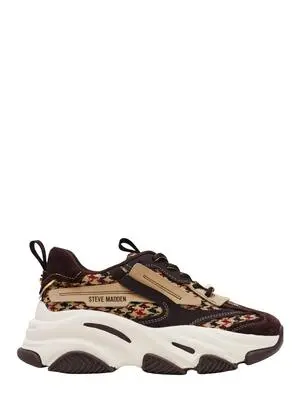 Steve Madden Low Top Sneakers - Multicolor