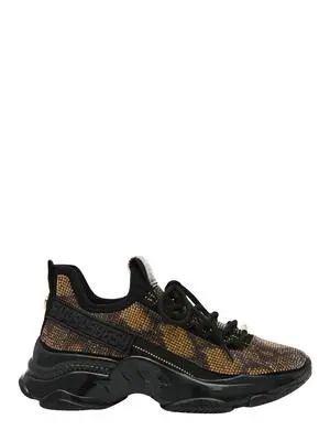 Steve Madden Color-block Sneakers - Black