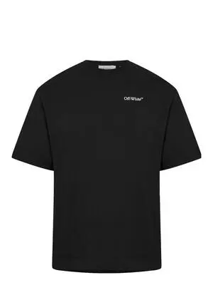Off-White Loose-fit T-shirt - Black