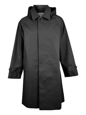 C.P. COMPANY Classic Hooded Duffle Coat - Black