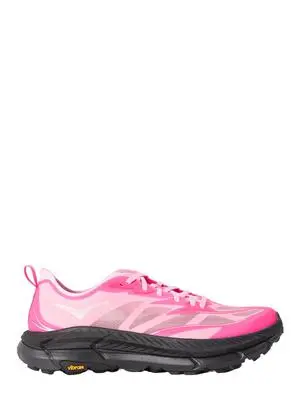 Hoka One One Mafate Speed Trail Running Shoes - Pink